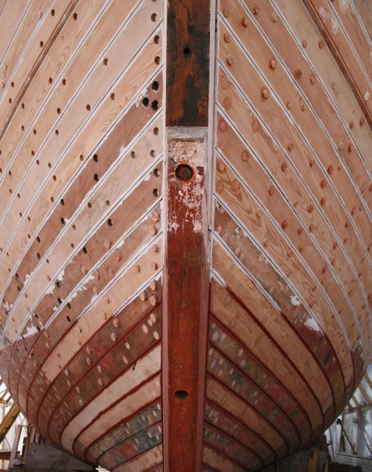 Shipwrights love our lumber. | The Jarmak Corporation